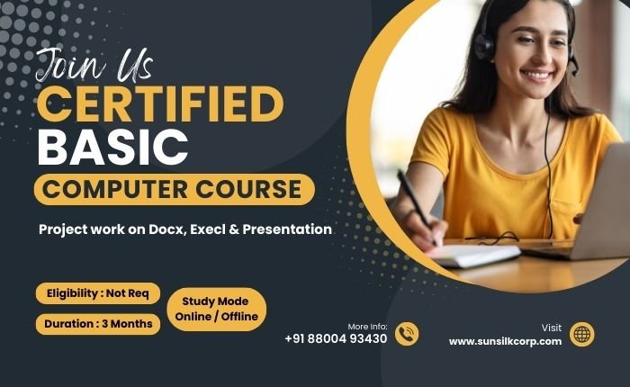 Certified Basic Computer Course | SunsilkCorp